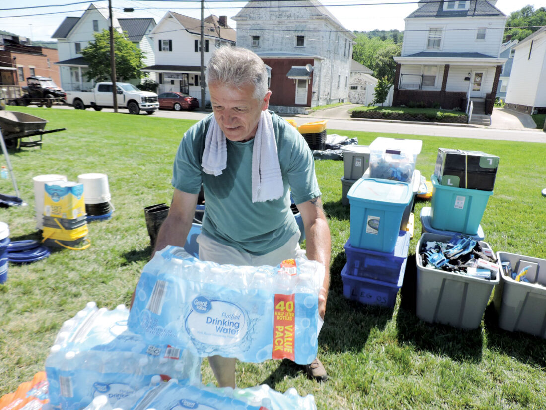 Ohio Valley Mutual Aid lends help far and wide | News, Sports, Jobs - News and Sentinel